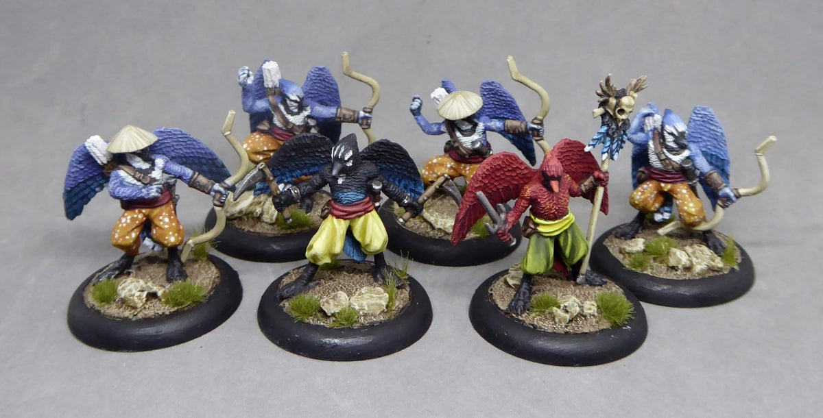 The Land of Awez – Wee Wolf Miniatures