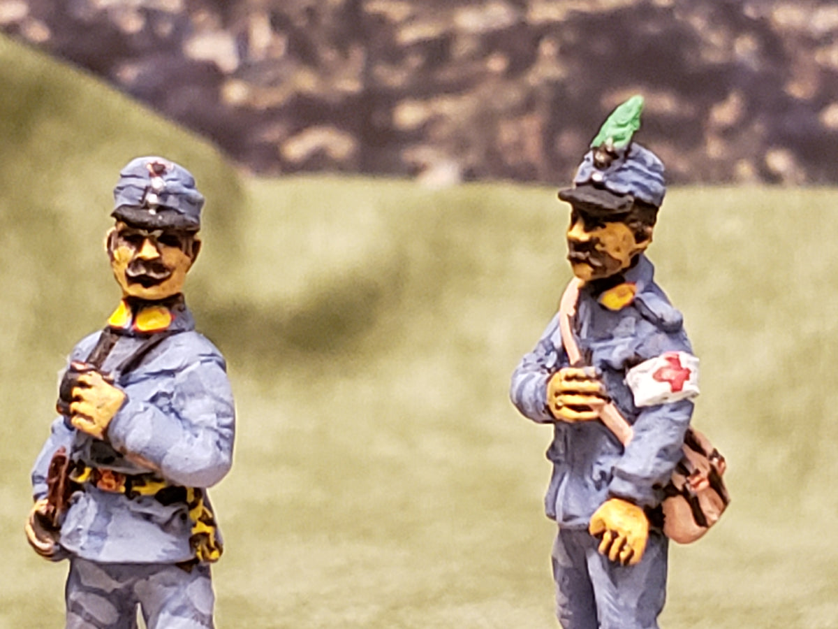 WWI Austro-Hungarians – Wee Wolf Miniatures