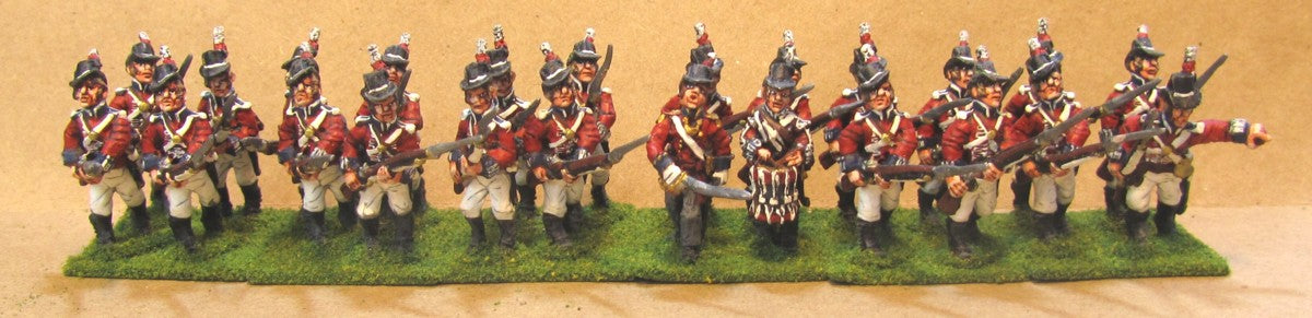 War of 1812 - British/Canadian Forces – Page 2 – Wee Wolf Miniatures