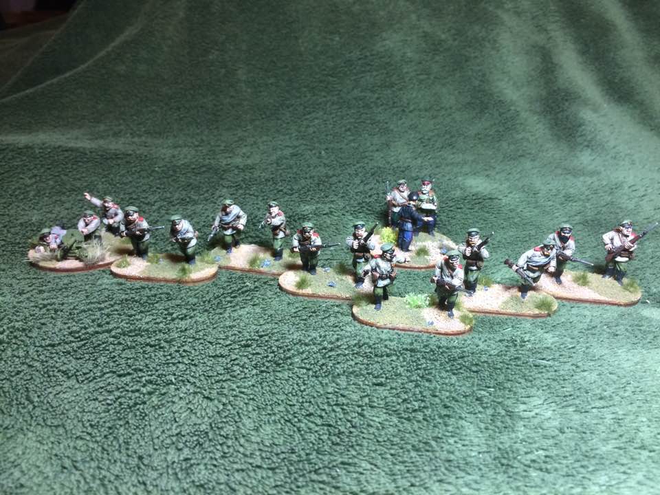 WWI - Russians – Wee Wolf Miniatures