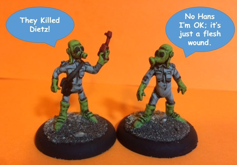 Warlocks – Wee Wolf Miniatures