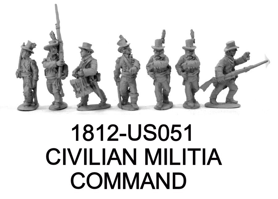 US Civilian Militia Command – Wee Wolf Miniatures
