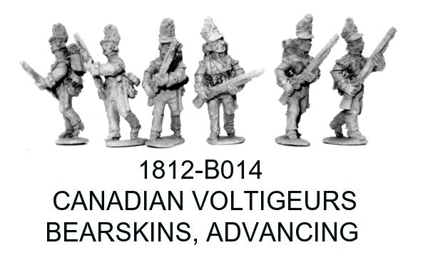 Unit - Canadian Voltigiers – Wee Wolf Miniatures