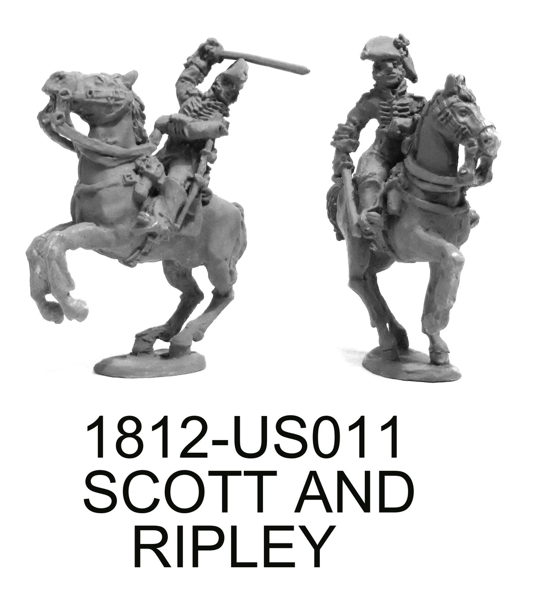 Brig Gen Scott and Ripley – Wee Wolf Miniatures
