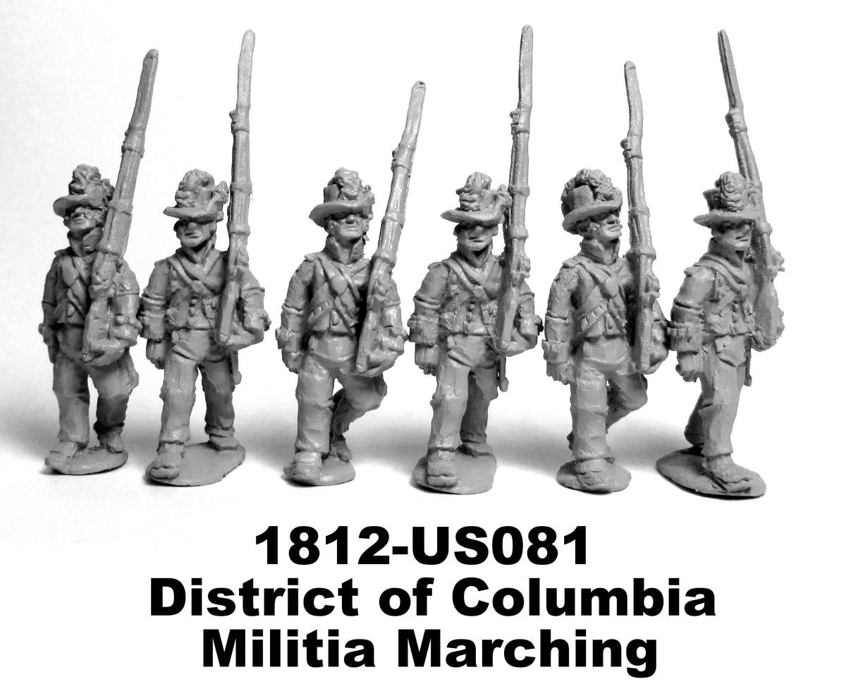 DC Militia – Wee Wolf Miniatures