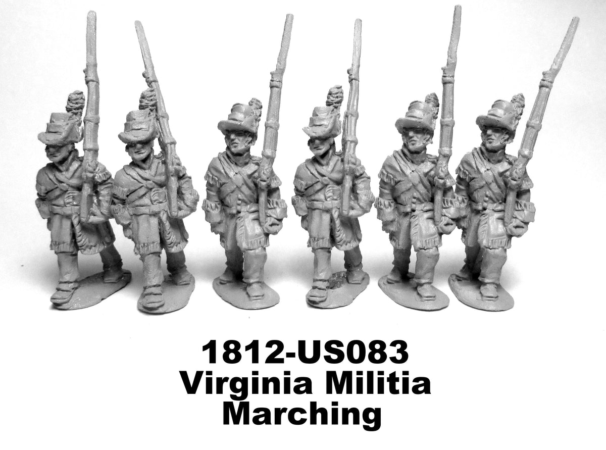 Virginia Militia – Wee Wolf Miniatures