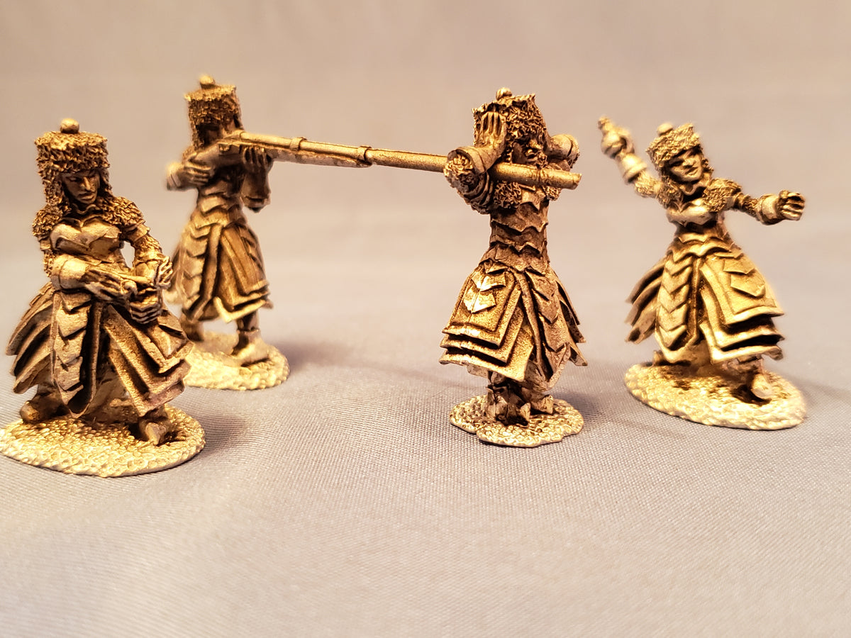 Grenadiers and Punt Gun – Wee Wolf Miniatures