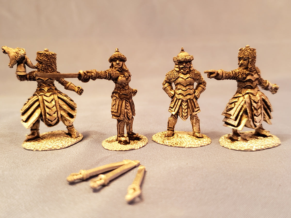 Witch of the West Command – Wee Wolf Miniatures