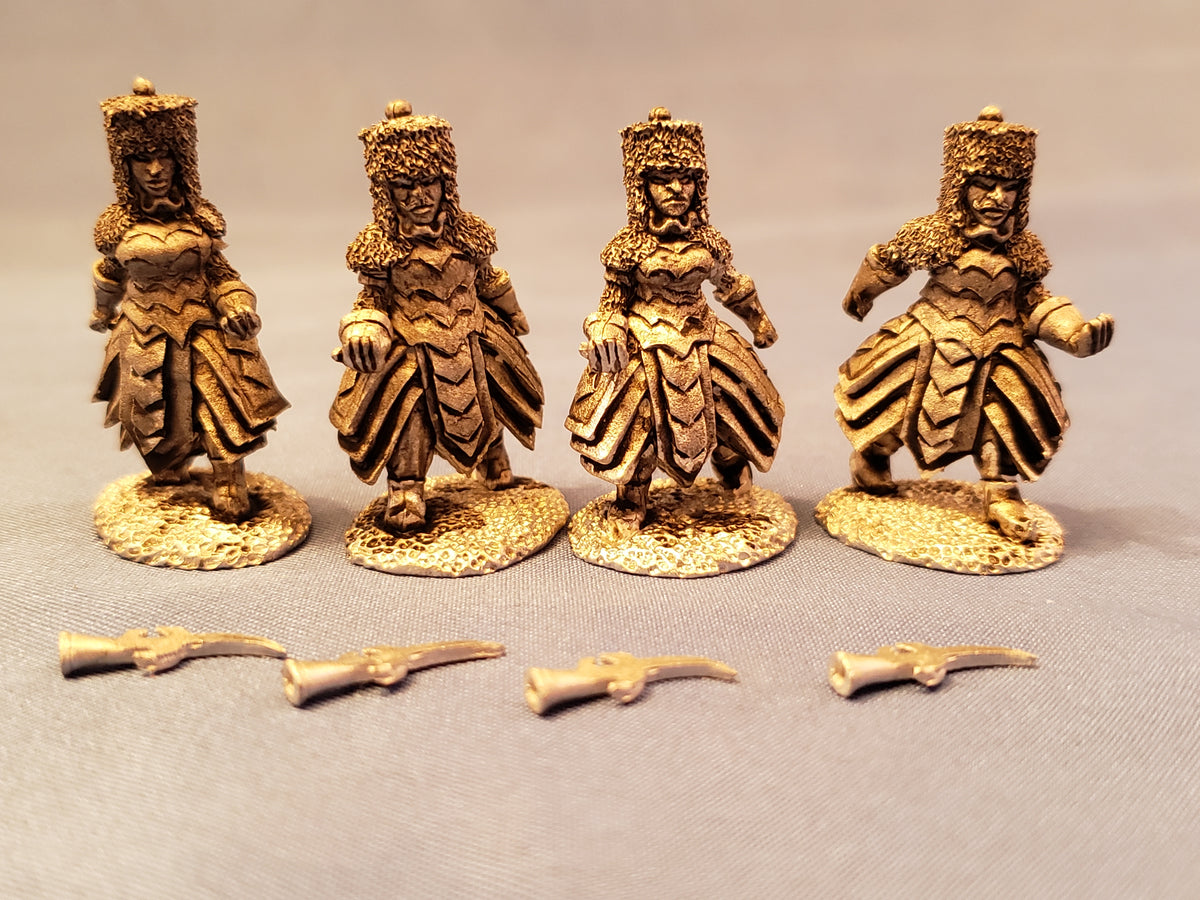 WotW Pole Arms – Wee Wolf Miniatures