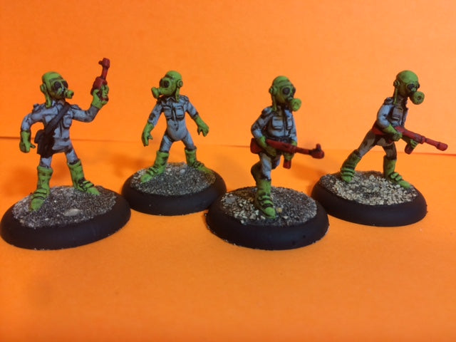 Baddies 2 – Wee Wolf Miniatures