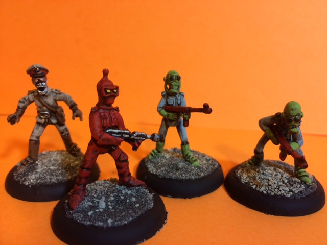 Warlocks – Wee Wolf Miniatures