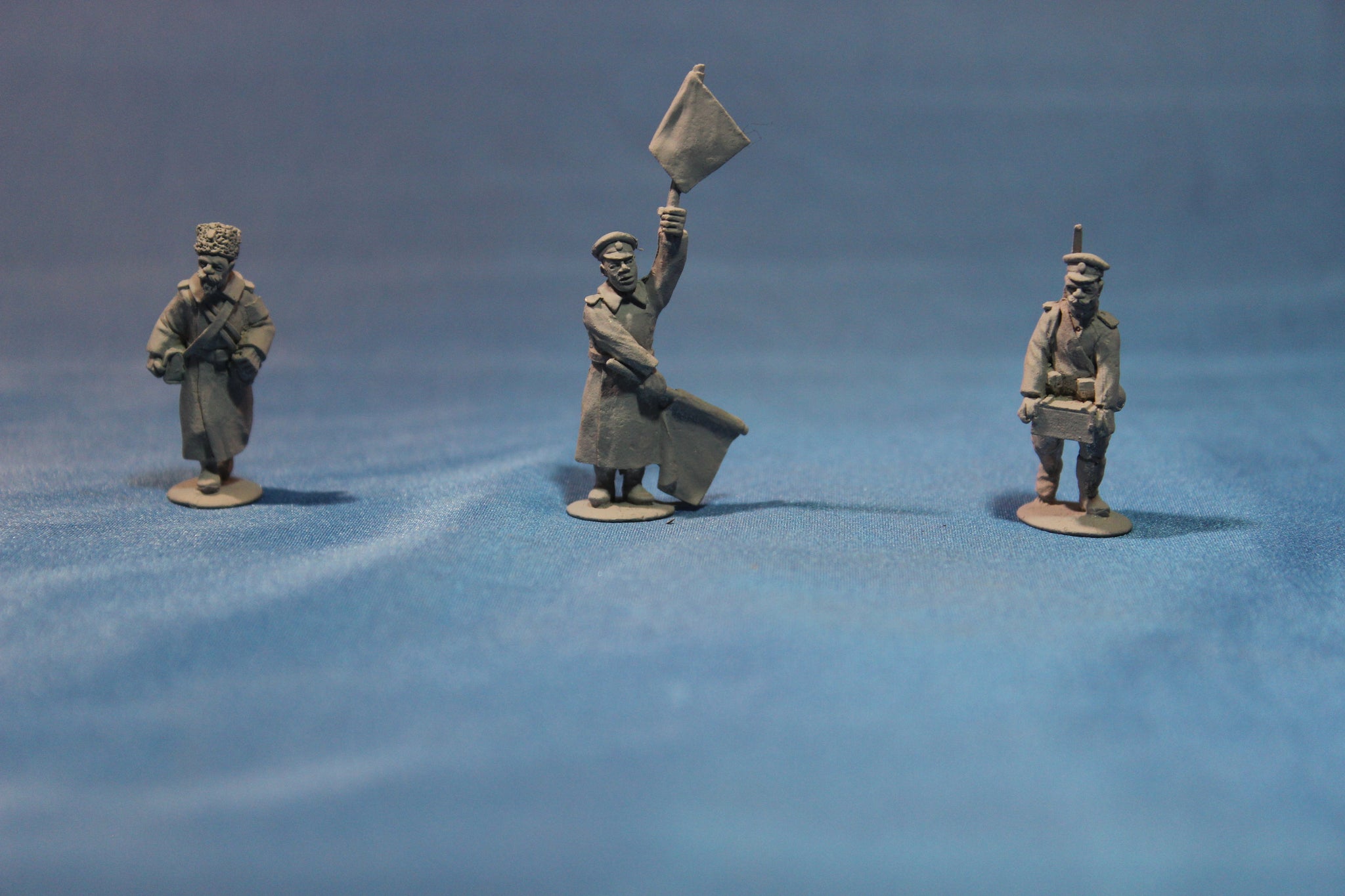 WWI - Russians – Wee Wolf Miniatures