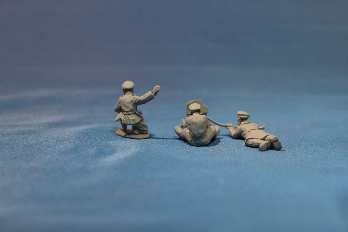 Russian MG Team – Wee Wolf Miniatures