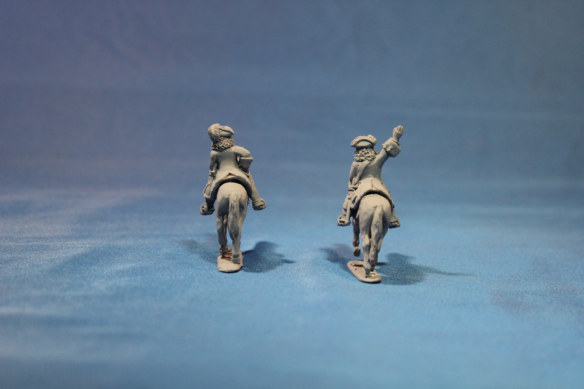 Russian Senior Officers – Wee Wolf Miniatures