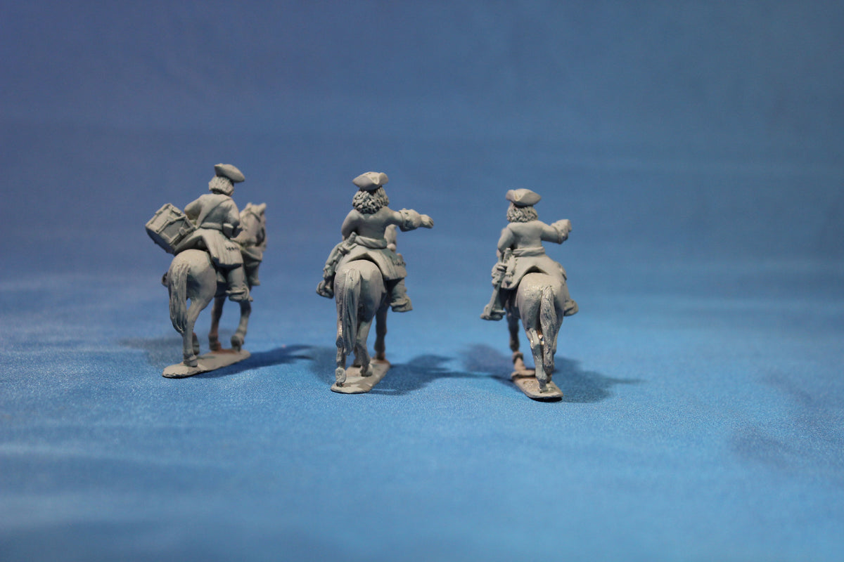 Russian Horse Command – Wee Wolf Miniatures