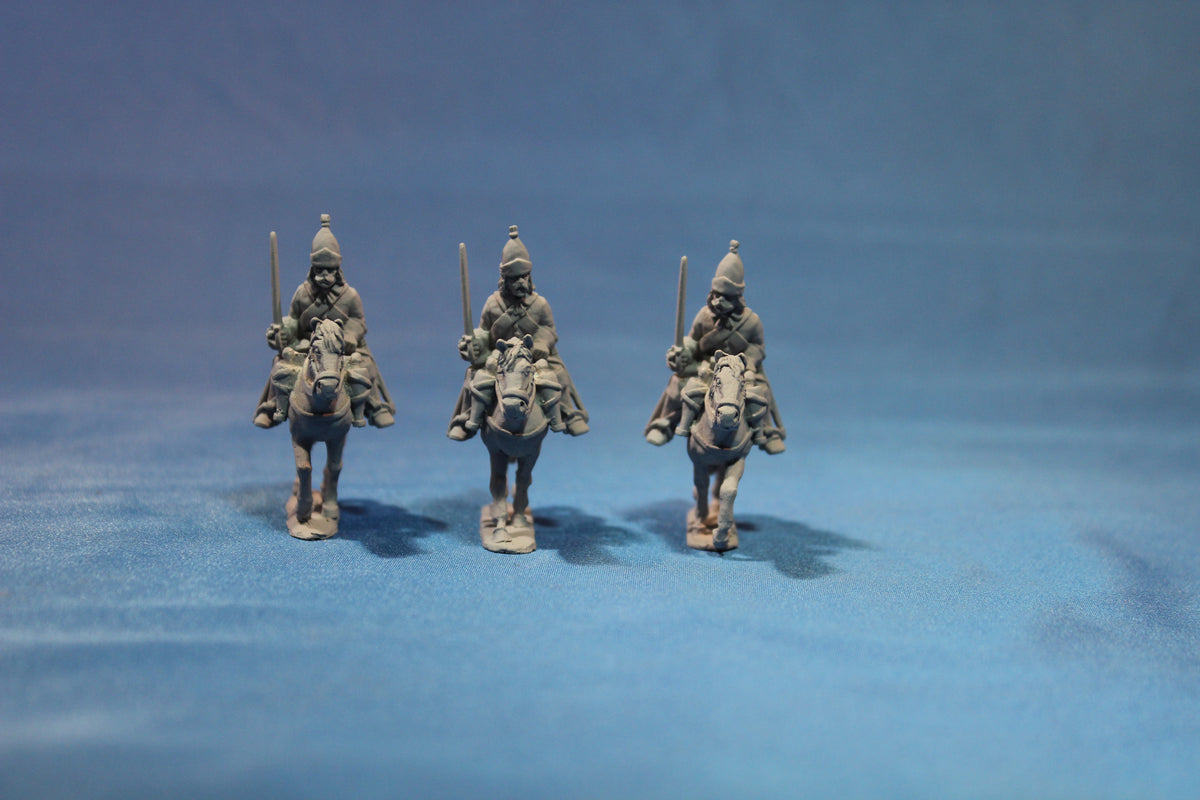 Russian Horse Grenadiers – Wee Wolf Miniatures
