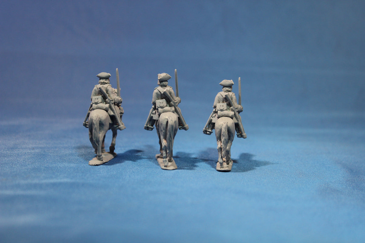 Russian Dragoons in Tricorn – Wee Wolf Miniatures