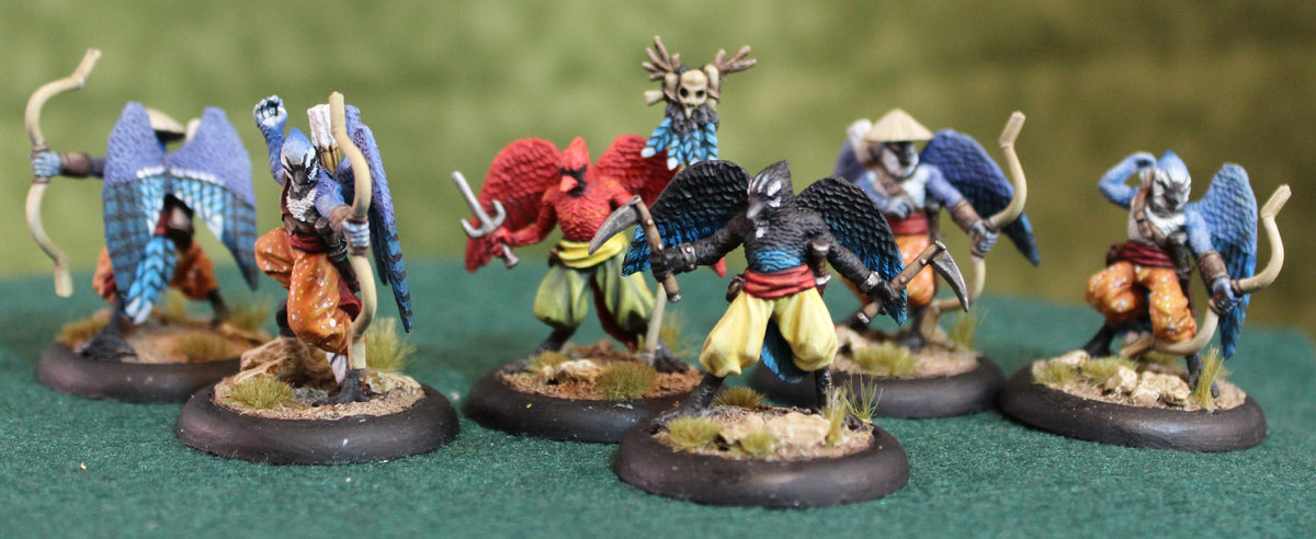 The Corvii - Jays Unit – Wee Wolf Miniatures