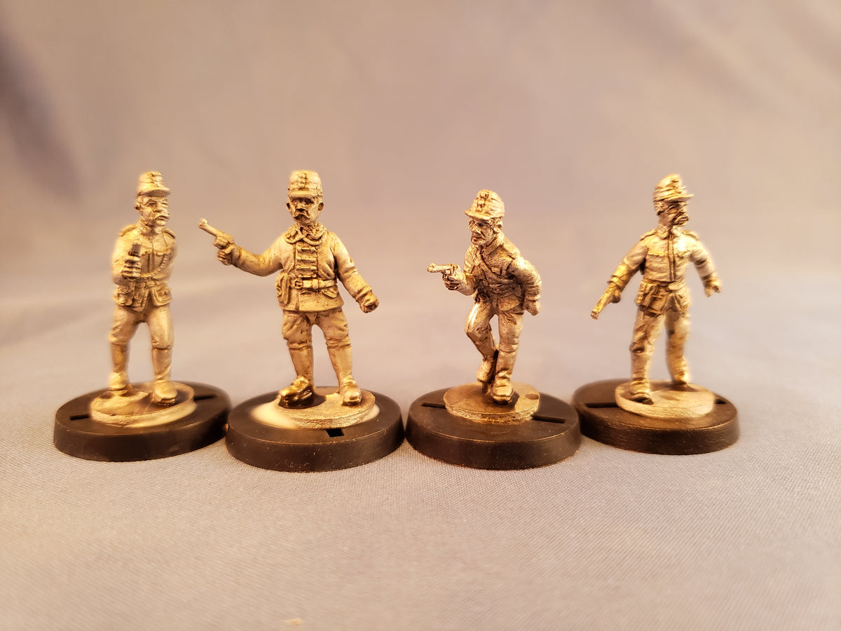 Junior Officers – Wee Wolf Miniatures