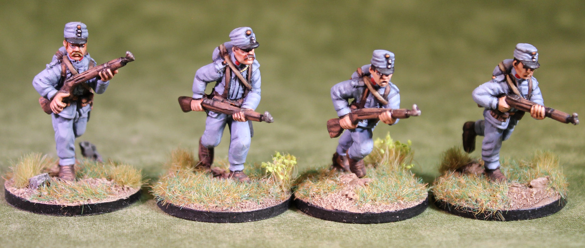 WWI Austro-Hungarians – Wee Wolf Miniatures