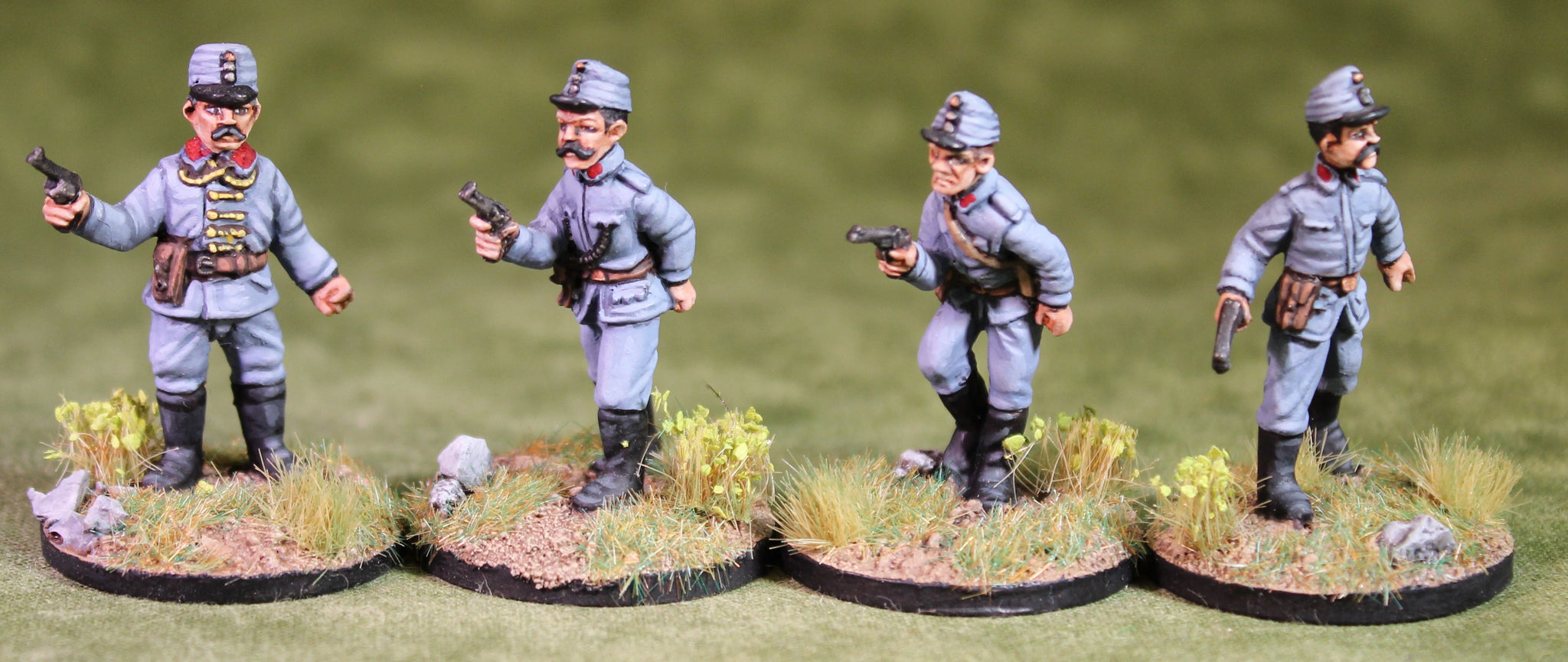 WWI Austro-Hungarians – Wee Wolf Miniatures