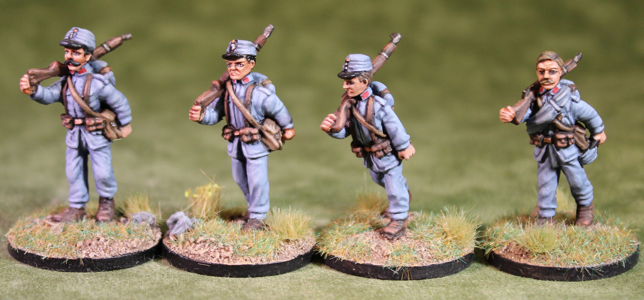 Marching – Wee Wolf Miniatures