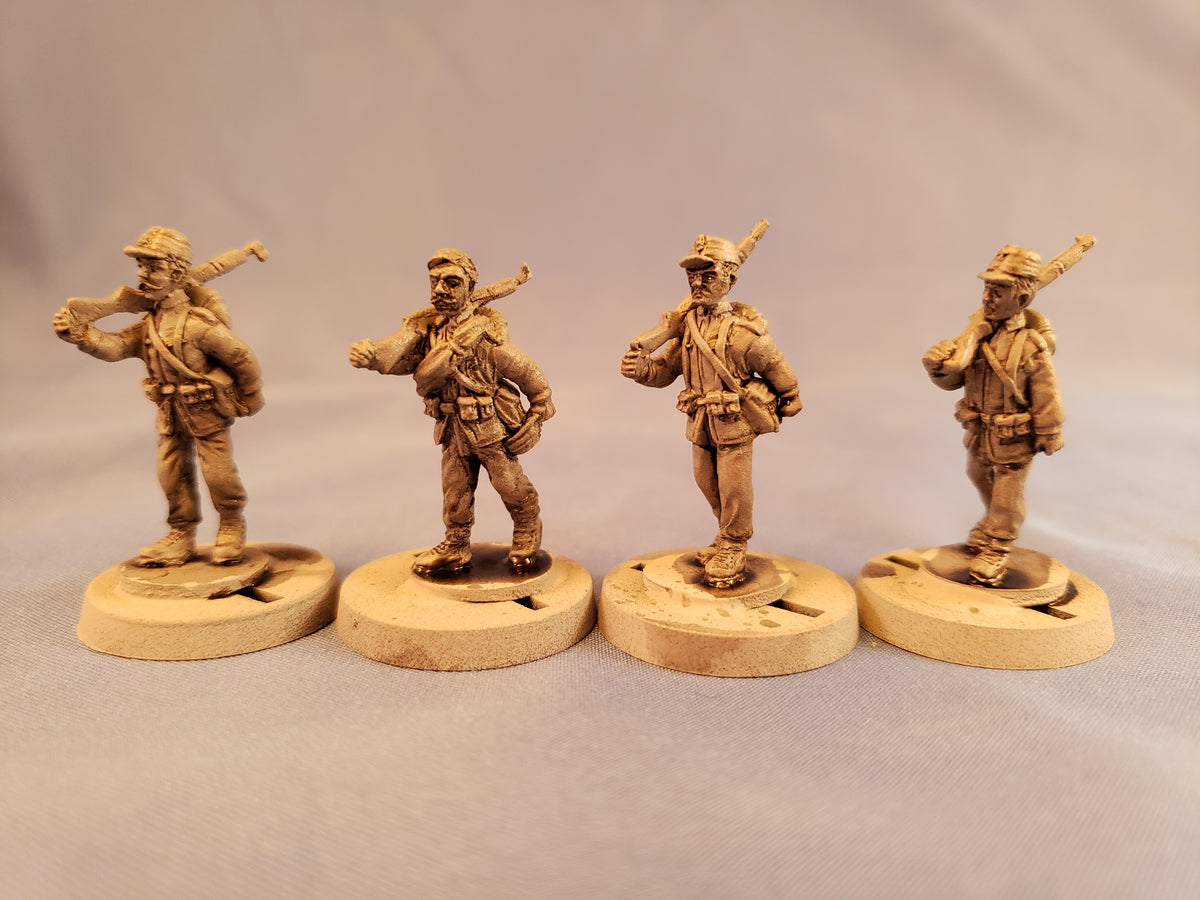 Marching – Wee Wolf Miniatures
