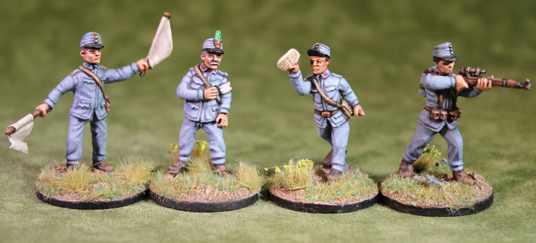 WWI Austro-Hungarians – Wee Wolf Miniatures
