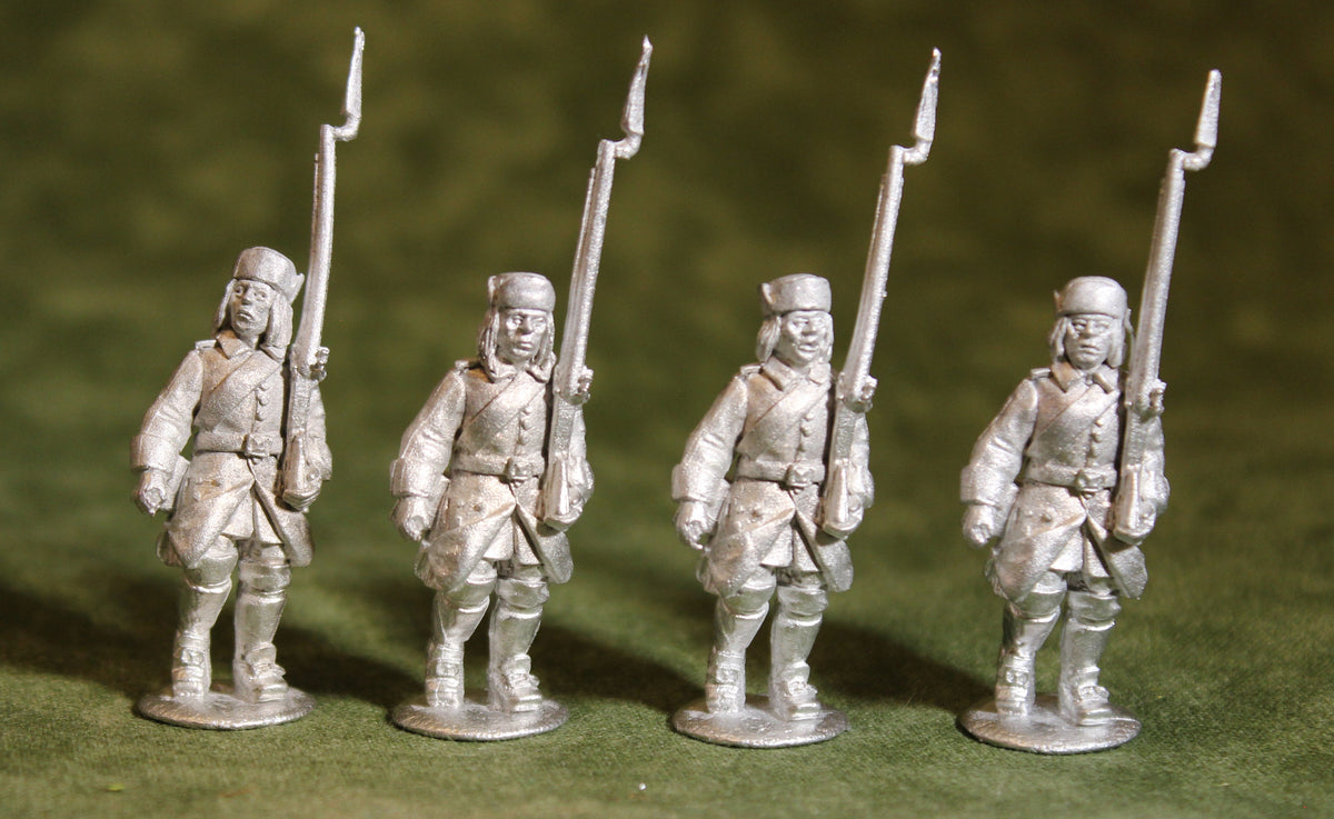 Swedes March Attack Karpus Musket – Wee Wolf Miniatures